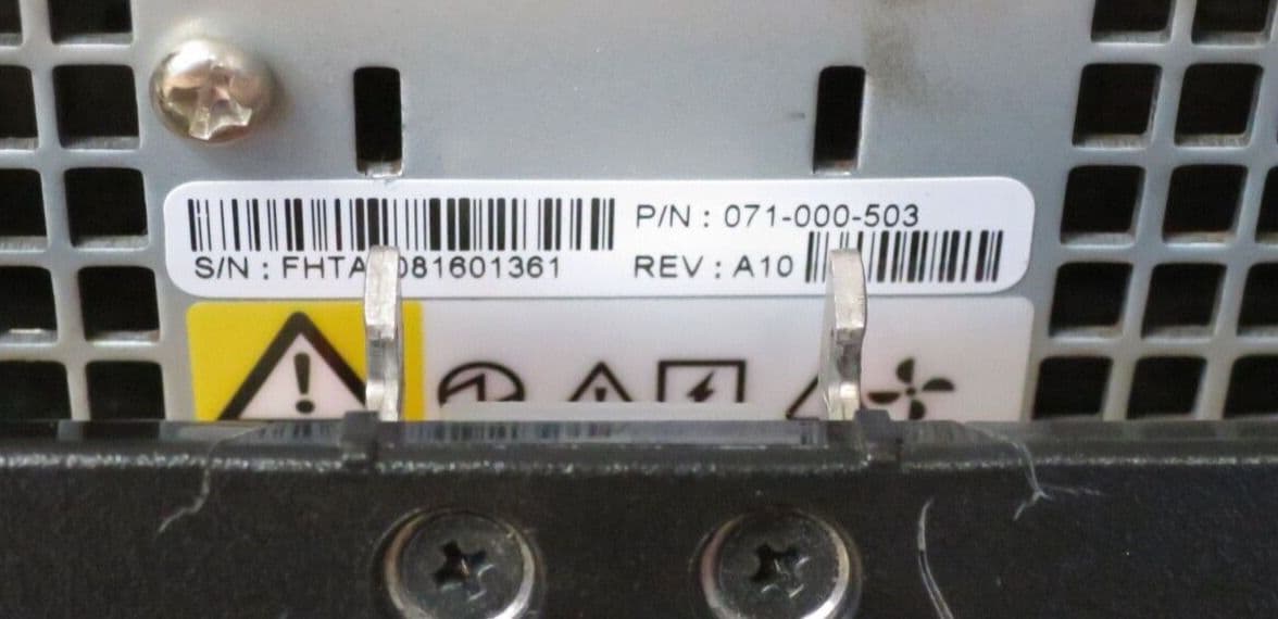 Dell EMC AX4-5 420W 100-240V Power Supply Module Module 071-000-503 ...