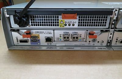 Dell EMC AX4-5F 12 x 400Gb SAS 10Gb 2 x Dual 4Gb FC SP 4 8TB SAN ...
