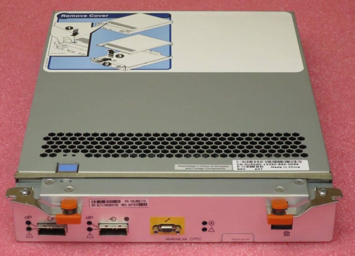 Dell EMC AX4 LLC SAS DAE Dual Port Controller Module 100-562-113 U444D ...