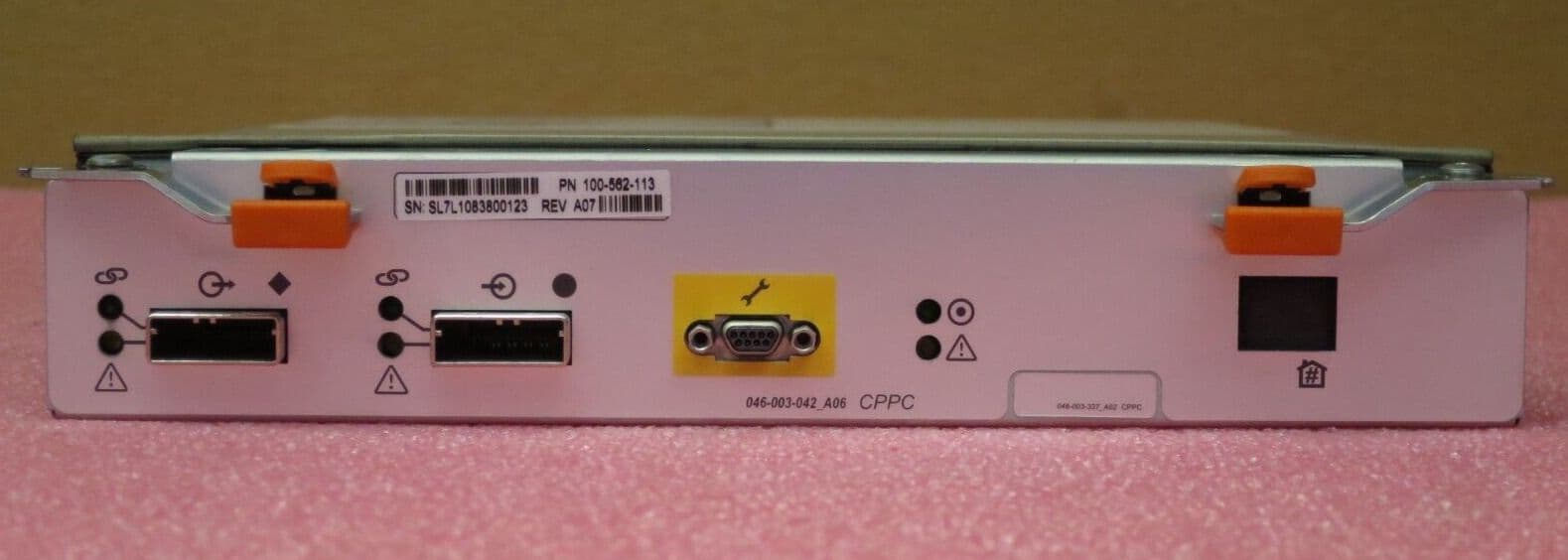 Dell EMC AX4 LLC SAS DAE Dual Port Controller Module 100-562-113 U444D ...
