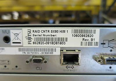 Dell EMC Clariion MPE DAE AXDAE AX4-5DAE FX984 SAS / SATA iSCSI Array 2U