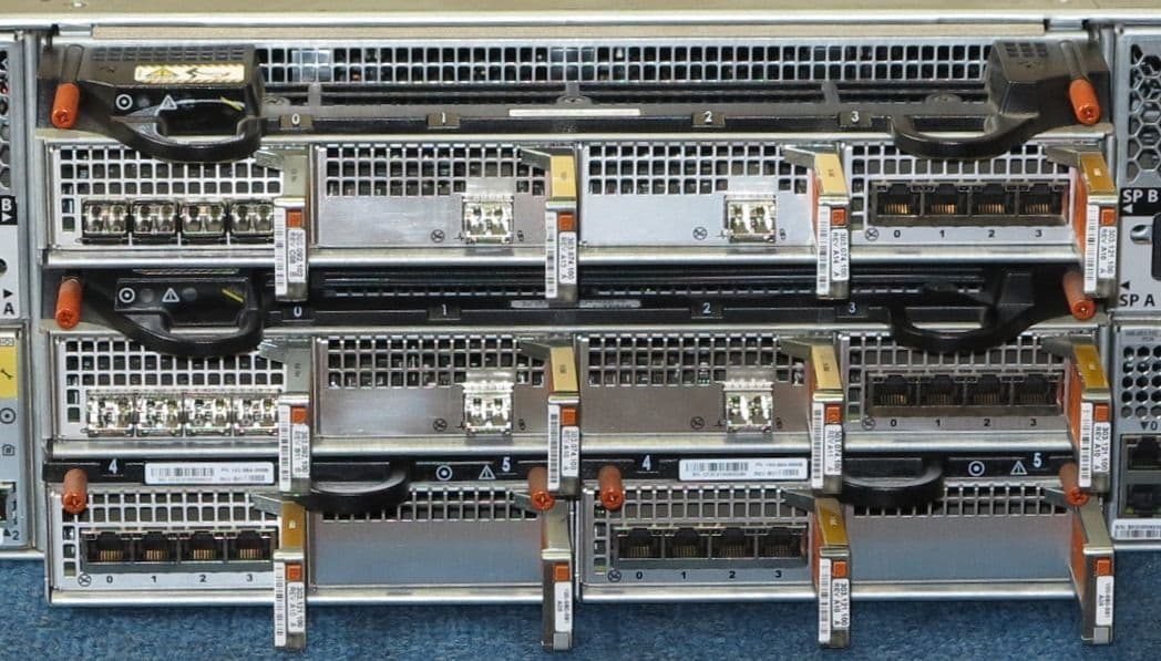 Dell EMC CX4-960 3TK2C Fibre Channel FC And 10GbE SAN Storage Processor ...