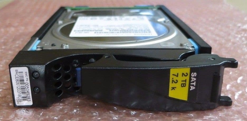 Dell EMC Data Domain C0GNM 2TB 7200RPM SATA drive in tray ES30 shelf ...