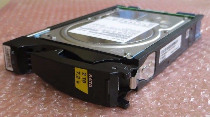 Dell EMC Data Domain C0GNM 2TB 7200RPM SATA drive in tray ES30 shelf ...