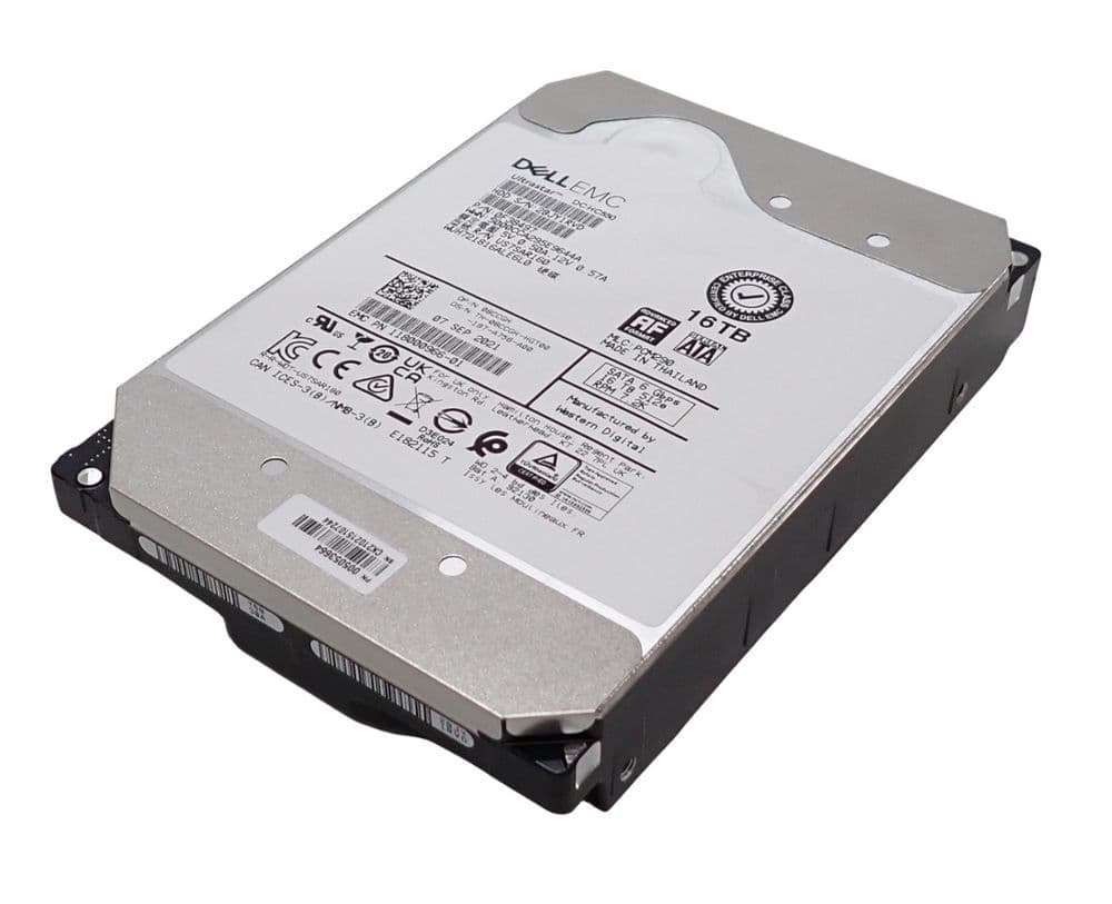 Dell EMC Isilon A2000 H400 H800 16TB 7 2K SATA 6G 3 5" Hard Drive HDD ...