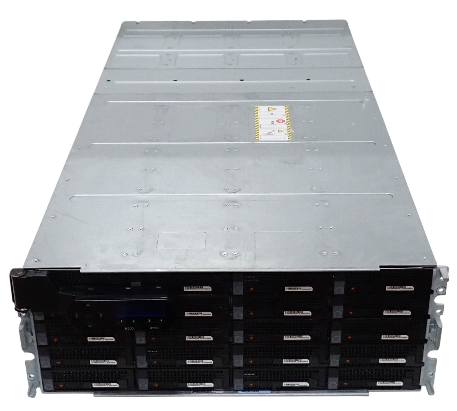 Dell EMC Isilon Hybrid H500 60-Bay 4-Node NAS Storage 20x 3-Bay Caddies