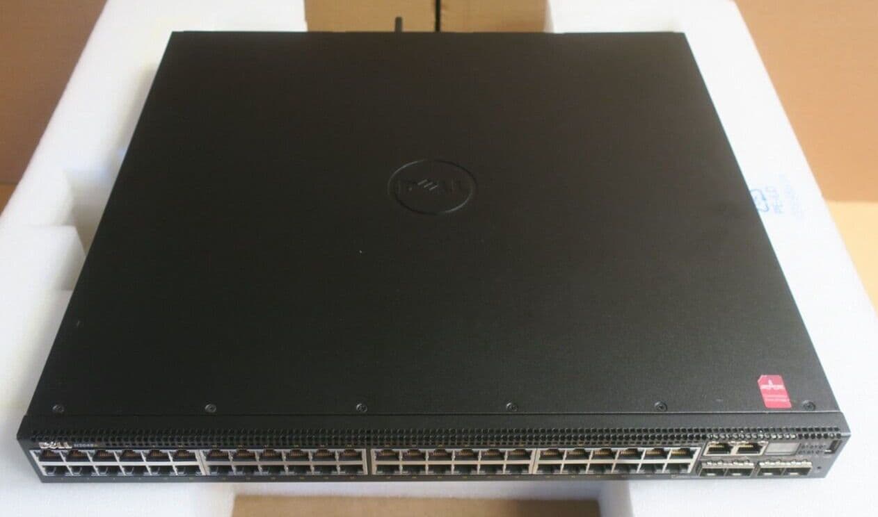 Dell EMC Networking N3048P 48-Port Gigabit PoE L3 Managed Network Switch