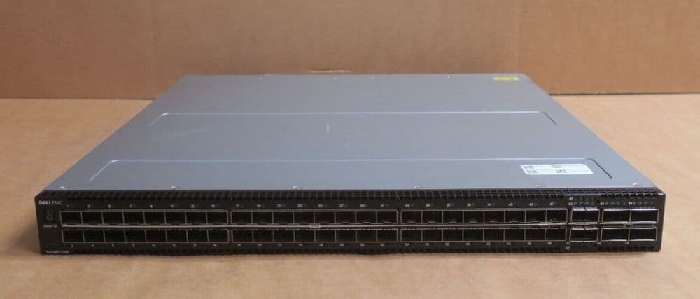 Dell EMC Networking S5248F-ON 48x 25Gb SFP28 Port L3 1U Switch 2xPSU ...