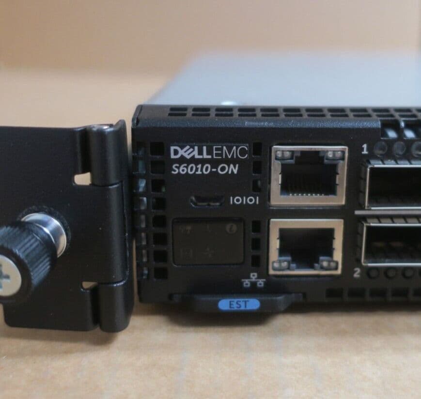 Dell Emc Networking S6010 On 32x 40gbe Qsfp Port L23 Tor 1u Network