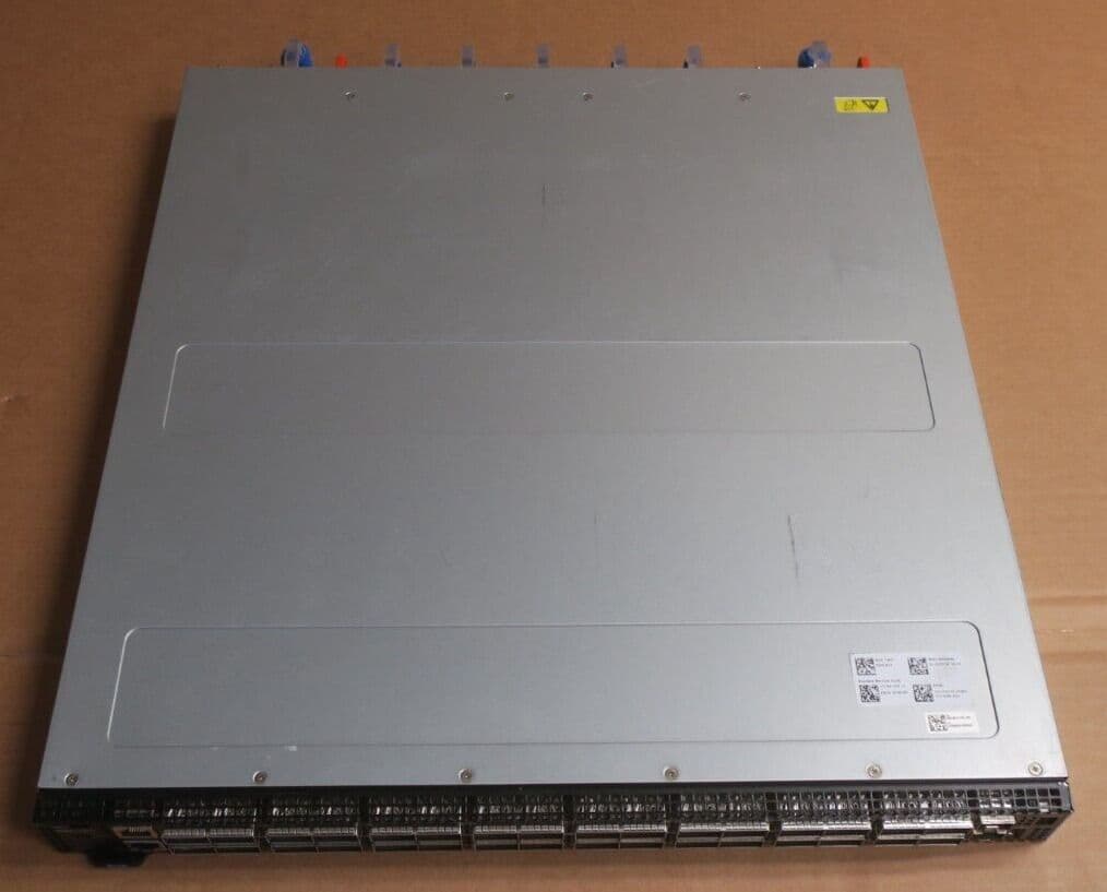 Dell EMC Networking Z9100-ON 32x 100GbE QSFP28 2x 10Gb SFP FC Switch ...