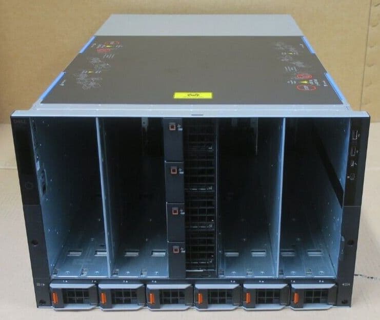 Dell EMC PowerEdge MX7000 Modular 8-Slot 7U Chassis 6x 3000W PSU 2x ...