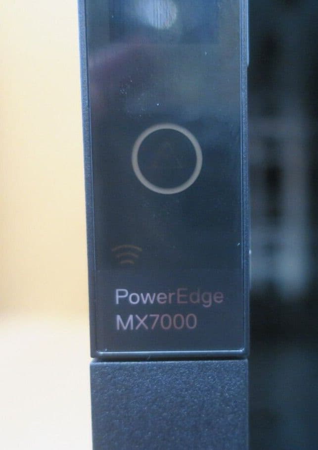 Dell EMC PowerEdge MX7000 Modular 8-Slot 7U Chassis 6x 3000W PSU 2x ...