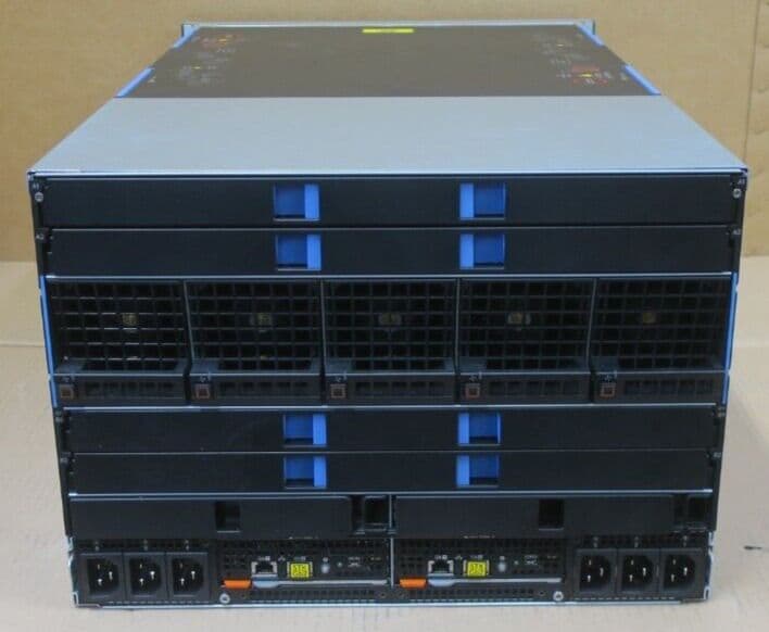 Dell EMC PowerEdge MX7000 Modular 8-Slot 7U Chassis 6x 3000W PSU 2x ...