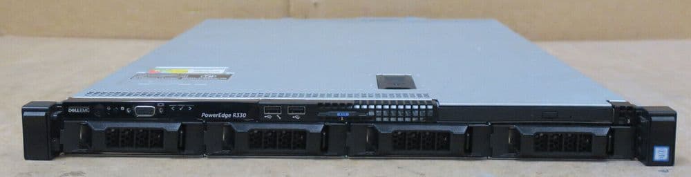 Dell EMC PowerEdge R330 CTO Configure-To-Order 4x 3 5" Bay H330 1U ...