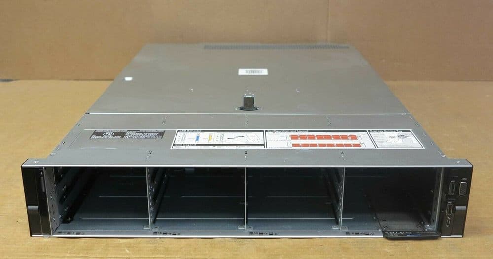 DELL EMC PowerEdge R540 12x 3 5" SAS Bays 1U Rack Server Chassis ONLY