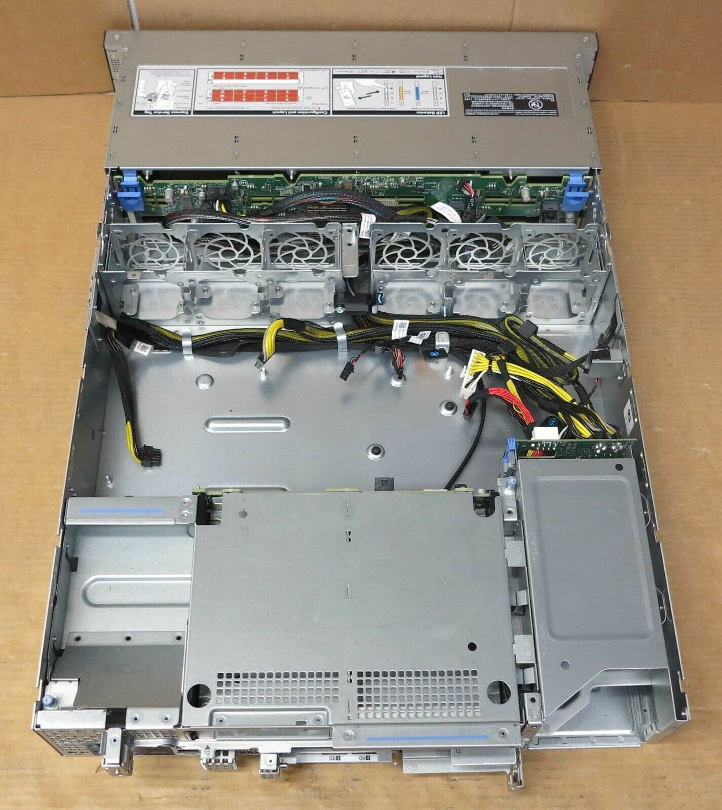 DELL EMC PowerEdge R540 12x 3 5" SAS Bays 1U Rack Server Chassis ONLY
