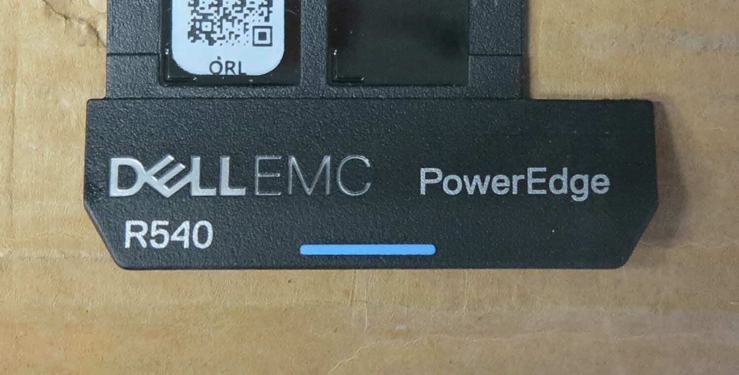 DELL EMC PowerEdge R540 12x 3 5" SAS Bays 1U Rack Server Chassis ONLY