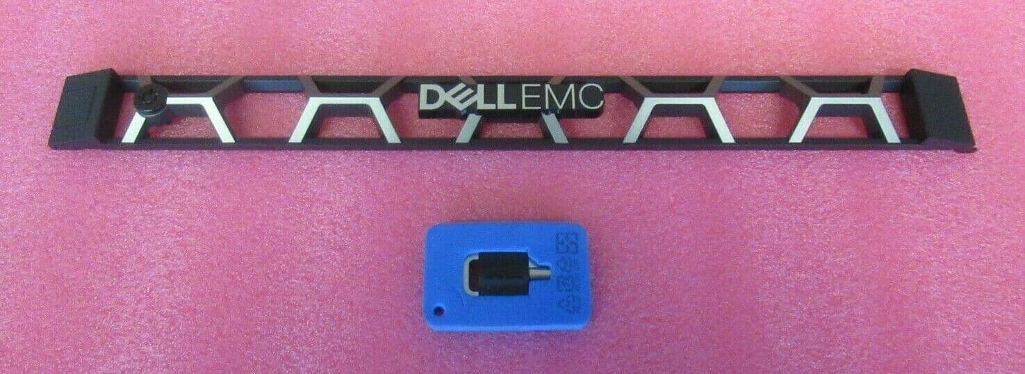 DELL EMC PowerEdge R640 Server 1U Front Bezel With Key 9MTRW
