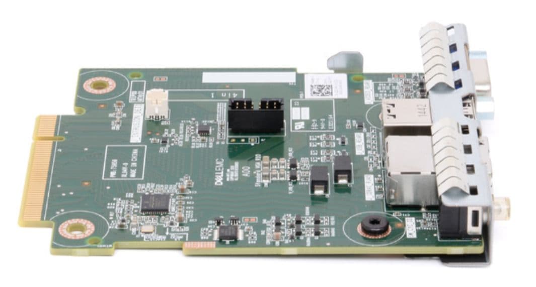 DELL EMC PowerEdge R750 IO Card IDrac RJ45 2 USB Ports 1 VGA Rear Board ...