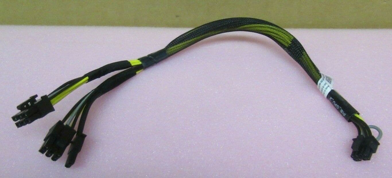 Dell EMC PowerEdge R840 14 5" GPU Riser2 Y Split Power Cable J0PY9