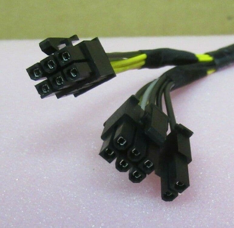 Dell EMC PowerEdge R840 14 5" GPU Riser2 Y Split Power Cable J0PY9