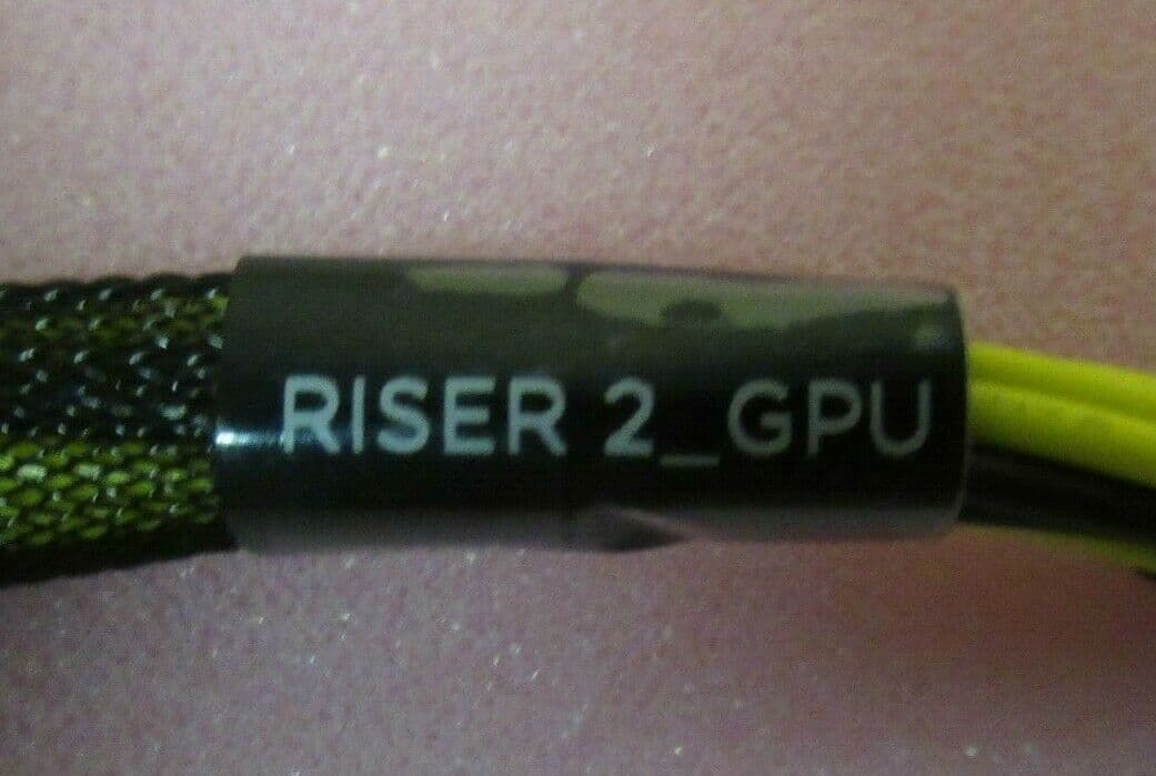 Dell EMC PowerEdge R840 14 5" GPU Riser2 Y Split Power Cable J0PY9