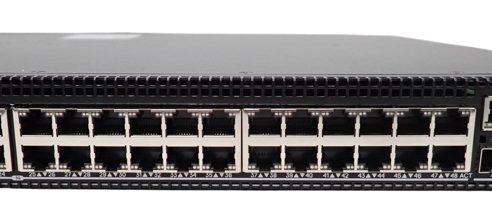 Dell EMC PowerSwitch N3248TE-ON 48x 1G RJ45 4x SFP 2x QSFP28 RA Switch OS10