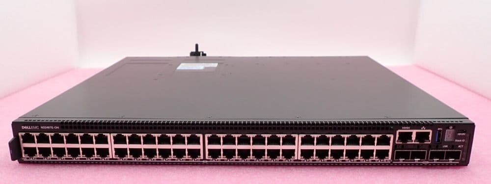 Dell EMC PowerSwitch N3248TE-ON 48x 1GbE 4x 10G SFP 2x 100G QSFP28 ...