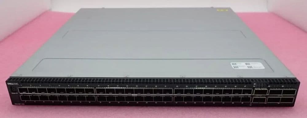 Dell EMC PowerSwitch S5248F-ON 48x 25Gb 4x 100Gb 2x 200Gb Port L3 1U ...