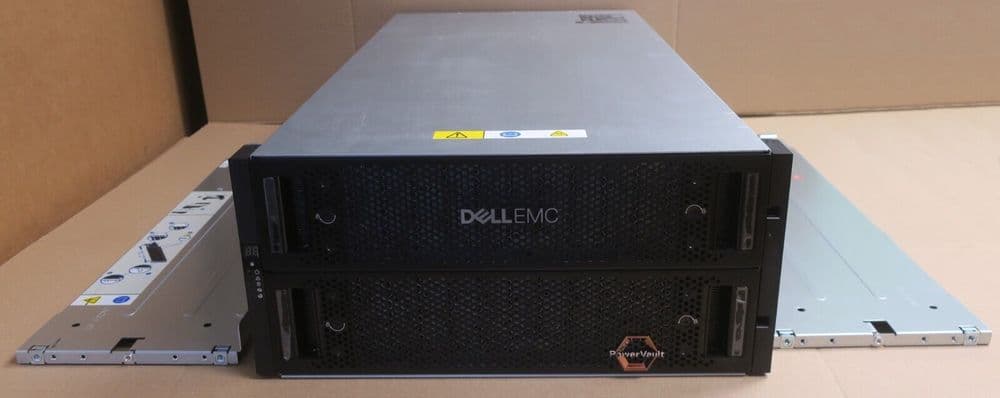 Dell EMC PowerVault ME4084 Storage Array 41x 4TB HDD 2x FC/iSCSI ...
