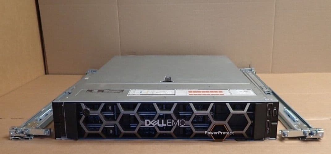 Dell EMC R740xd PowerProtect DD3300 Silver 4110 48GB RAM 40 48TB ...