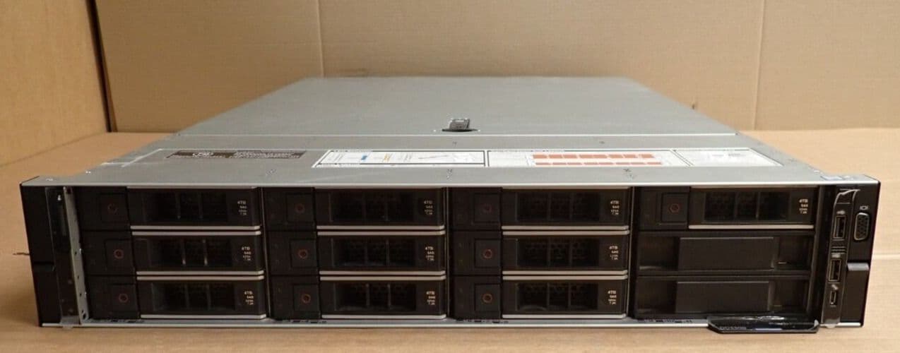 Dell EMC R740xd PowerProtect DD3300 Silver 4110 48GB RAM 40 48TB ...