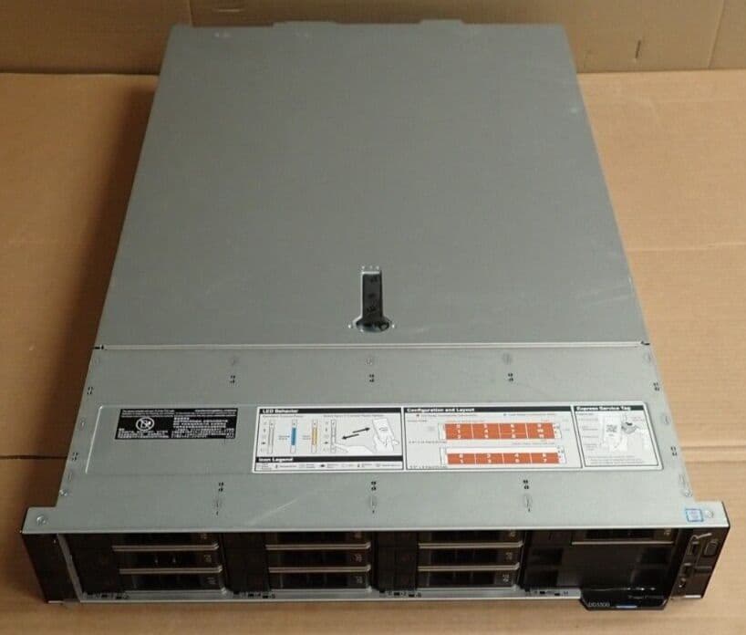 Dell EMC R740xd PowerProtect DD3300 Silver 4110 48GB RAM 40 48TB ...