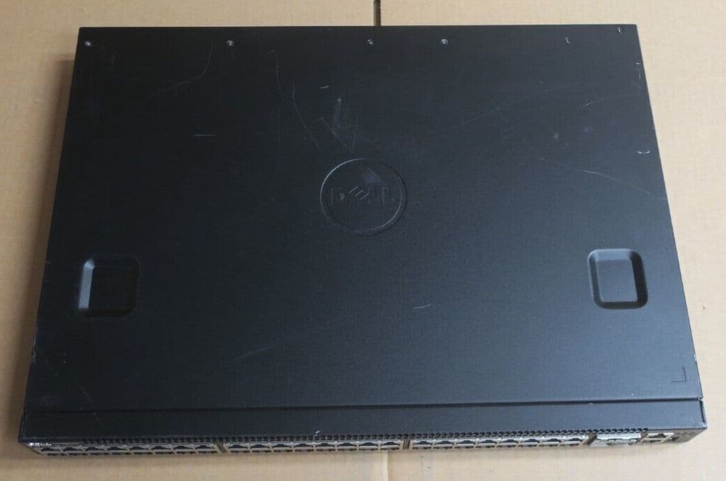 Dell EMC S3048-ON 48x 1GbE RJ45 4x 10GbE SFP Ports L2/3 1U Managed Switch