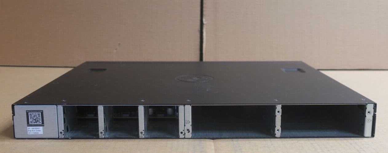 Dell EMC S3048-ON 48x 1GbE RJ45 4x 10GbE SFP Ports L2/3 1U Managed Switch