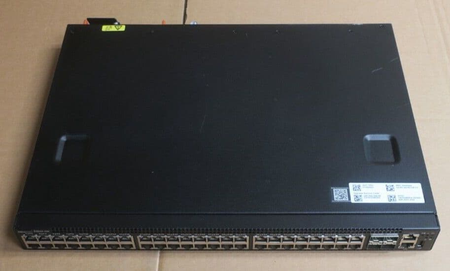 Dell EMC S3048-ON 48x 1GbE RJ45 4x 10GbE SFP Ports L2/3 Switch ONIE - 3W2R4