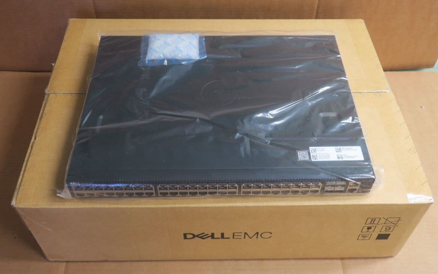 Dell EMC S3048-ON 48x 1GbE RJ45 4x 10GbE SFP Ports L2/3 Switch Only - DC64H