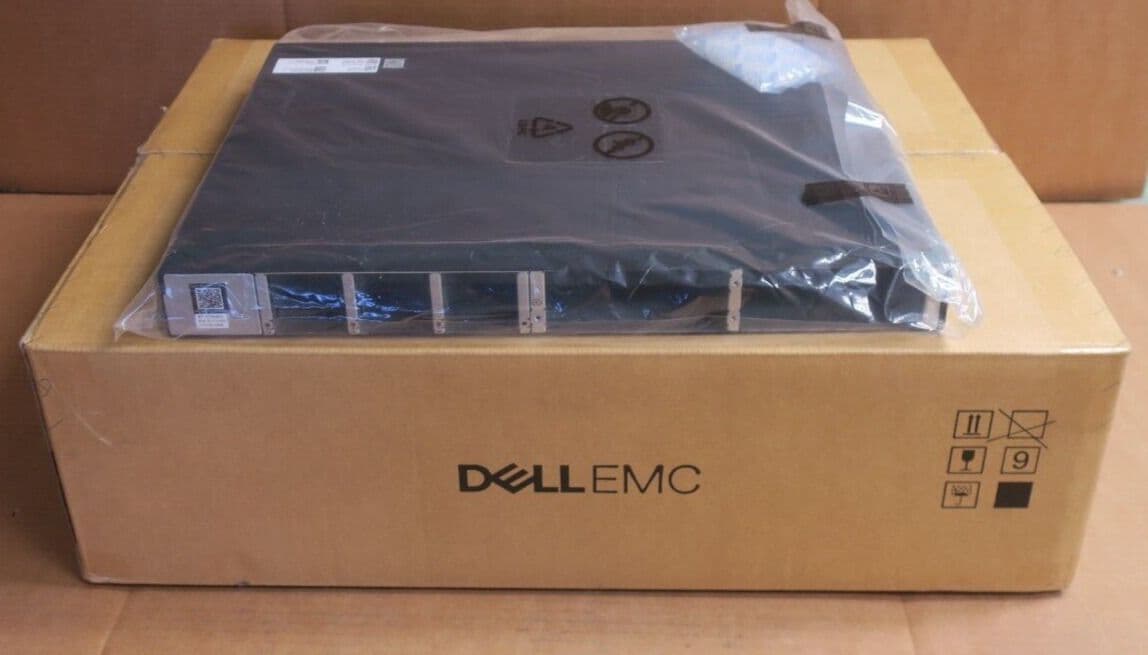 Dell EMC S3048-ON 48x 1GbE RJ45 4x 10GbE SFP Ports L2/3 Switch Only - DC64H