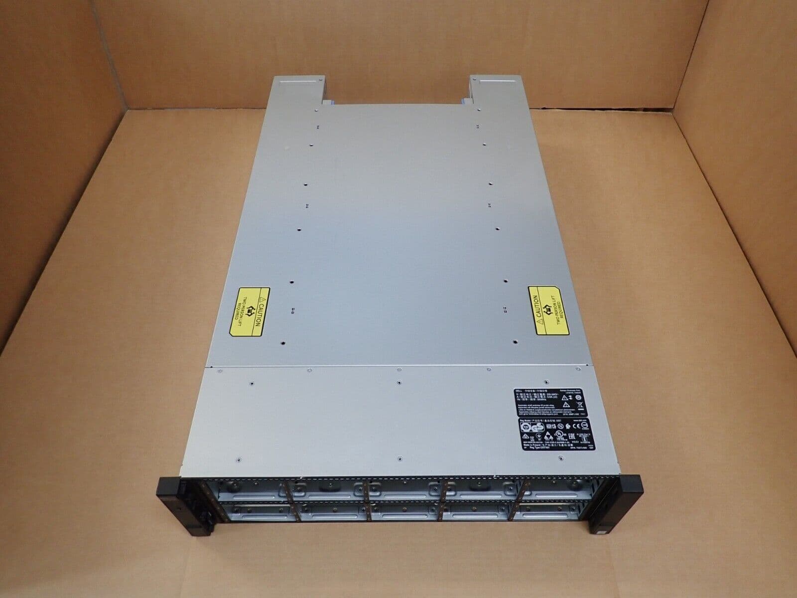 Dell EMC SCv3020 2 x Type F 16G-FC-4 16Gbps Quad 16GB 10G controllers ...