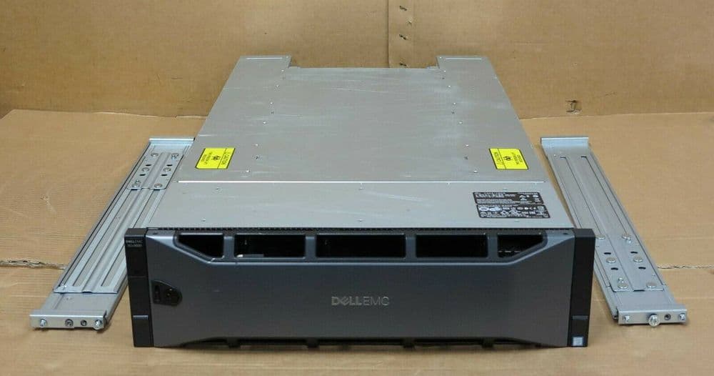 Dell EMC Storage SCv3020 2x Controller 12Gb SAS 30 x 2 5" SAS Bays 2x ...