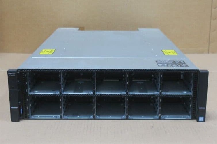 Dell EMC Storage SCv3020 Controller 2x 16G-FC-4 Controllers 30x 2 5 ...