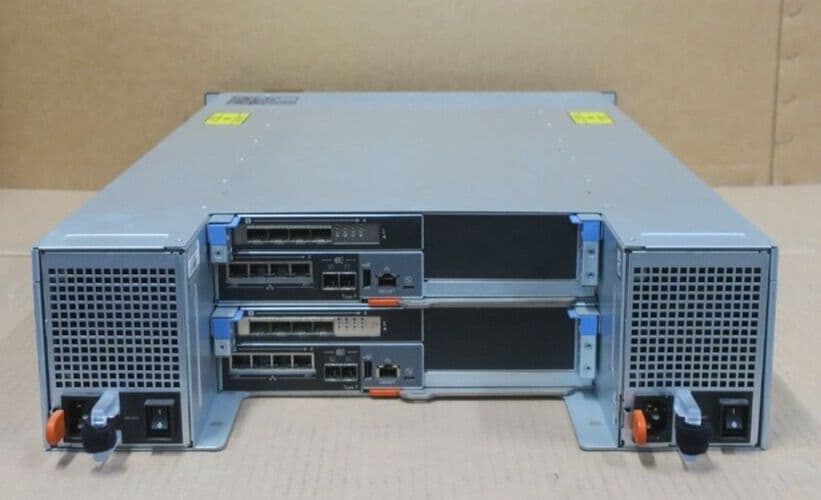 Dell EMC Storage SCv3020 Controller 2x 16G-FC-4 Controllers 30x 2 5" SAS Bays