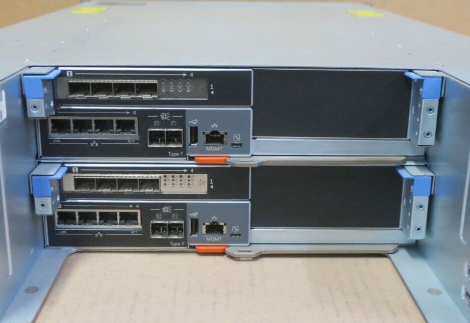 Dell EMC Storage SCv3020 Controller 2x 16G-FC-4 Controllers 30x 2 5 ...
