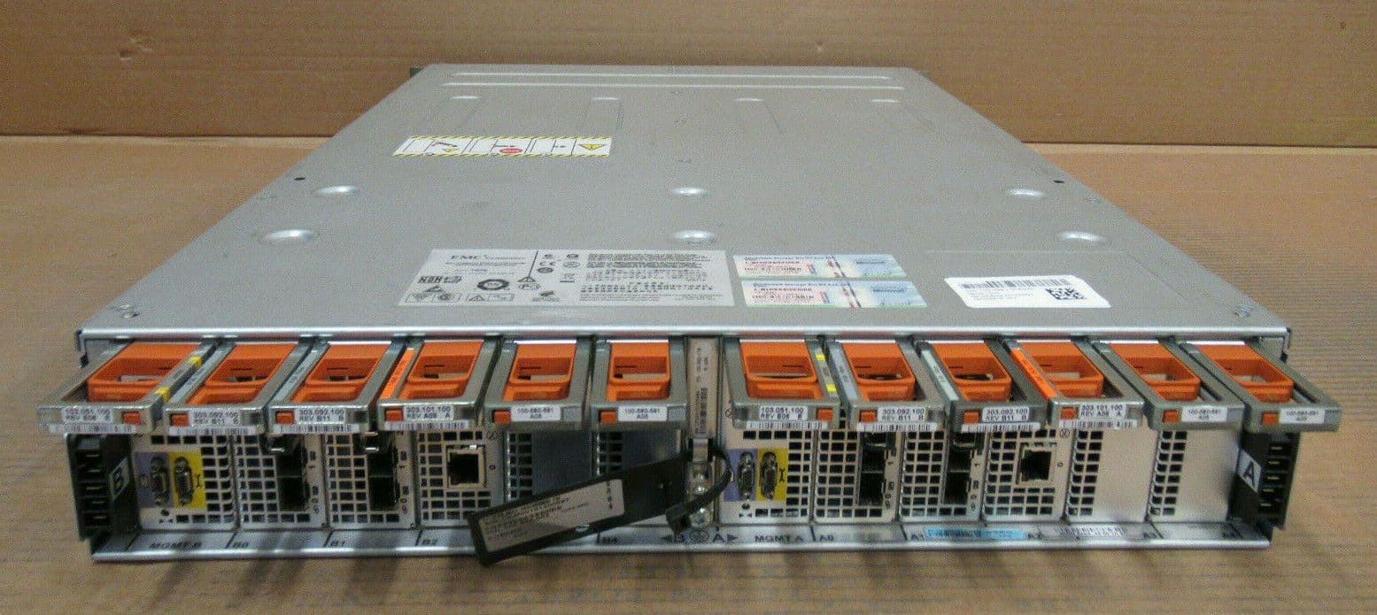 Dell EMC TRPE Array CX4-480 1x Controllers 2x MGMT Cards 103-051-100 4x PSU