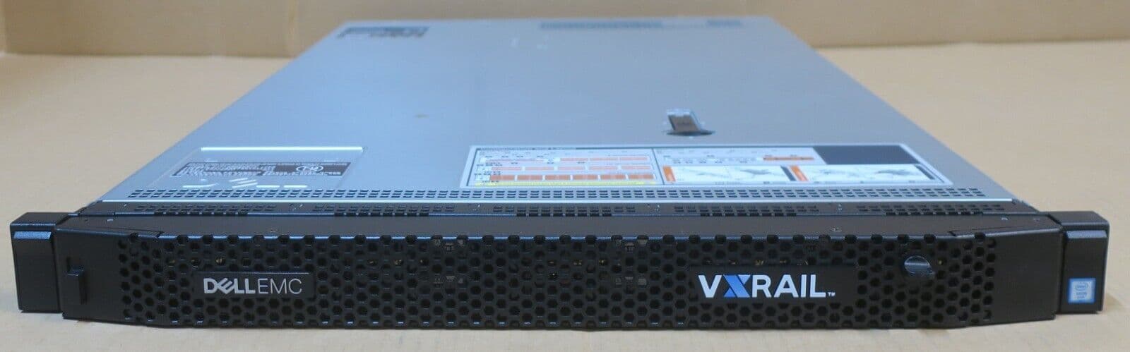 Dell EMC VXRAIL E460F 2x E5-2660v4 384GB RAM 8x 2TB HDD 2x 800GB SSD 1U ...