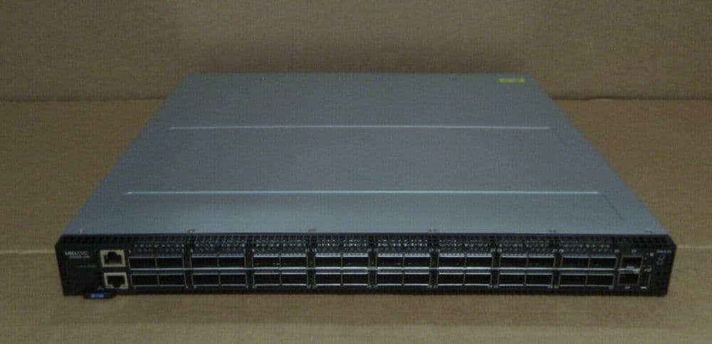 Dell EMC Z9100-ON 32x 100GbE QSFP 2x 10Gb SFP FC Fabric OS9 1U Switch