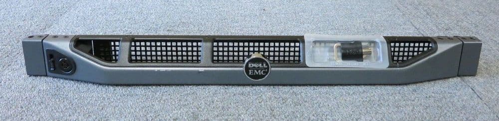 Dell EMC2 100-562-803 1U Server Front Bezel Frontplate With Key