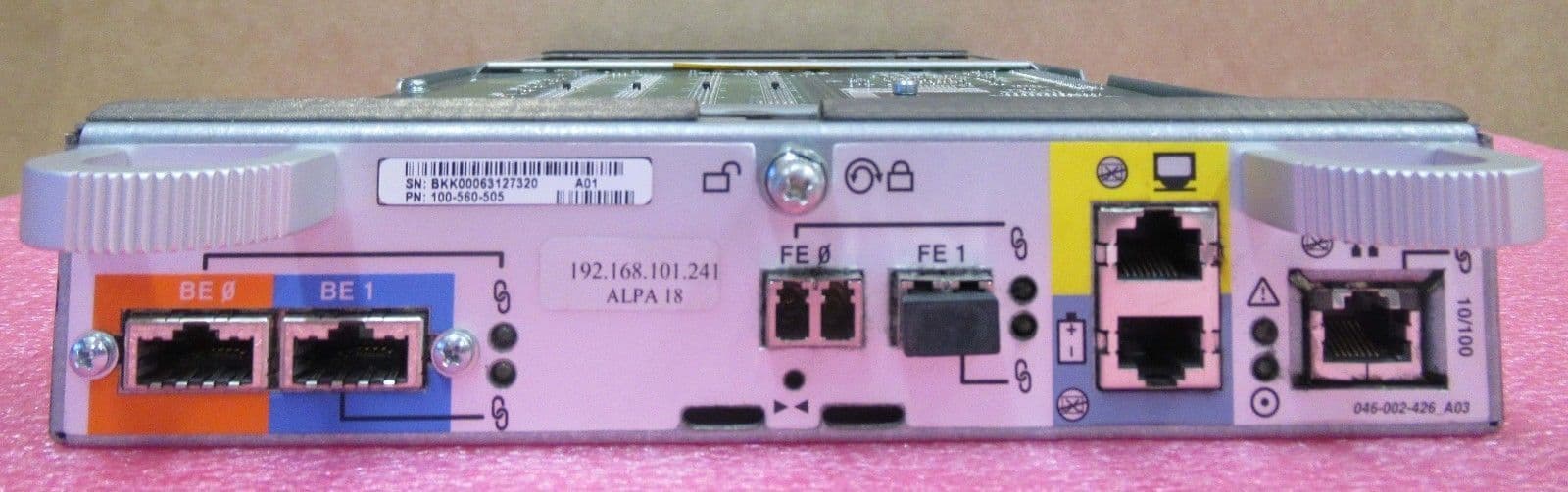 Dell EMC2 CX500 2GB DDR Processor Board Module Y9807 100-560-505