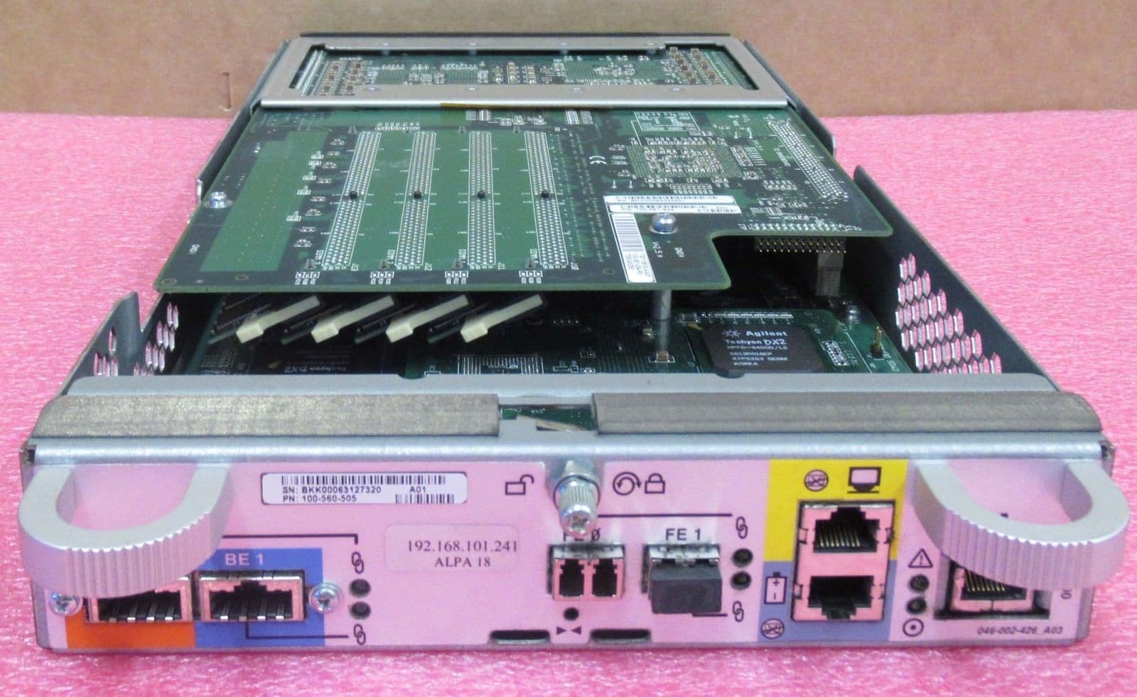 Dell EMC2 CX500 2GB DDR Processor Board Module Y9807 100-560-505