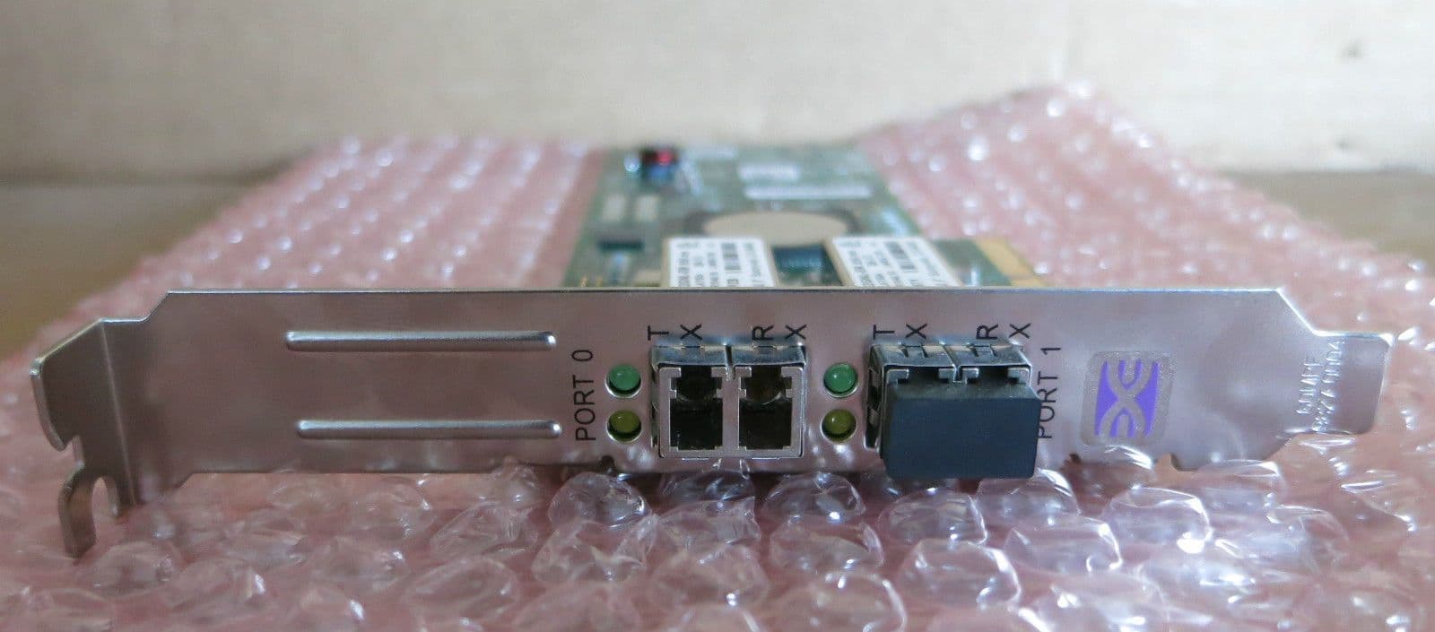 Dell Emulex 4GB Dual Port Fibre Channel PCI-E Host Bus Adapter LPE11002 ...